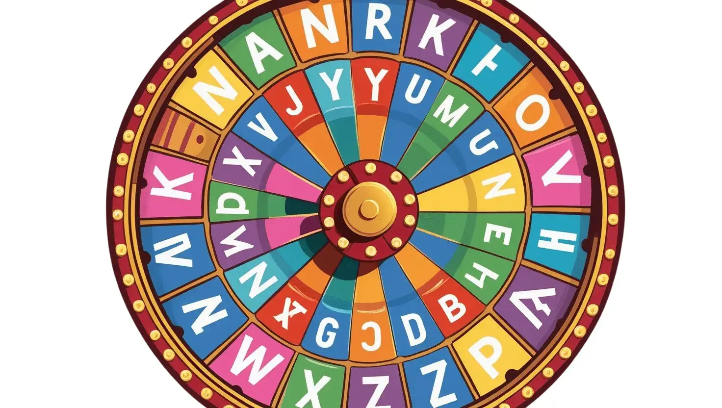 Ruleta Aleatoria de Letras – Generador de Letras al Azar